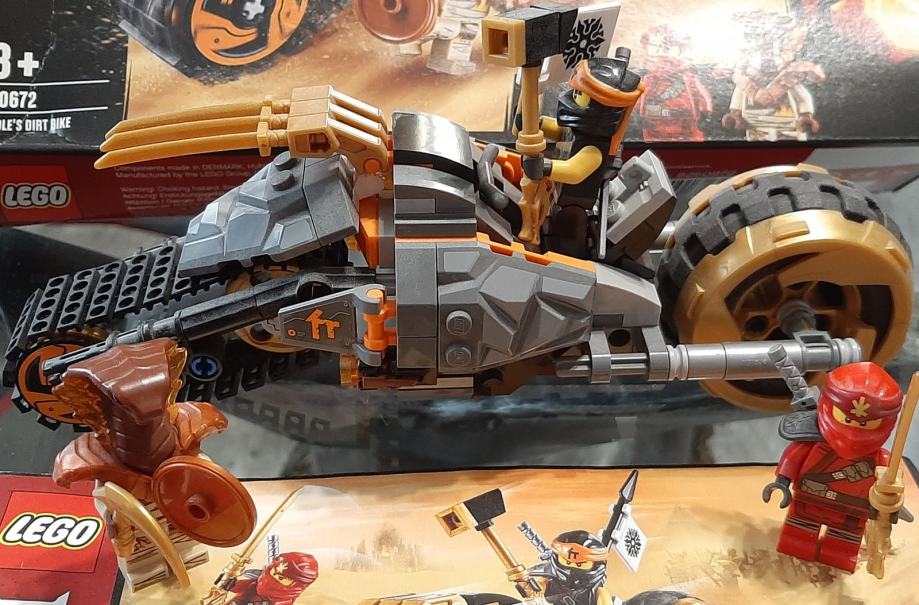 LEGO Ninjago Coles Dirt Bike 70672