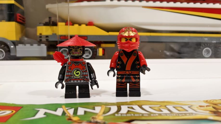 Lego Ninjago, Kais Fire Mech, 70500