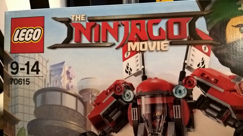 LEGO Ninjago Movie 70615- Fire Mech - NOVO