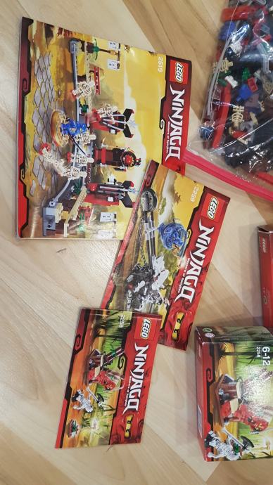 LEGO NINJAGO - SUPER PACK 3 IN 1