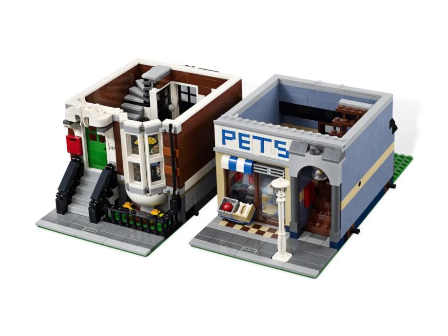 Lego Pet Shop - Creator Expert (10218)