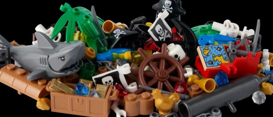 Lego Pirates and Treasure VIP Add-on Pack 40515 Gusari