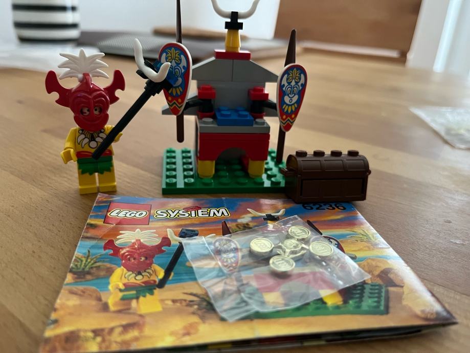 Lego pirates Islanders - vintage set