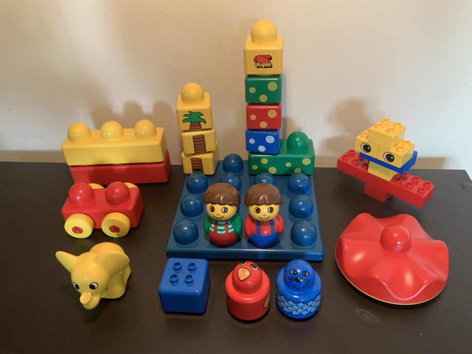 Lego Primo XLarge Stack n Learn Set ( 2086 )