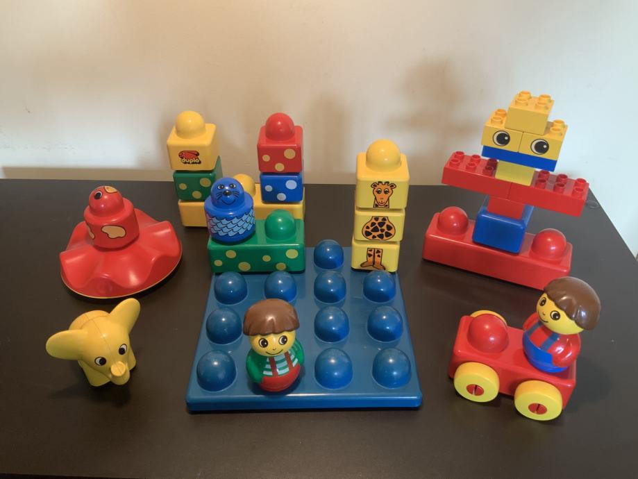 Lego Primo XLarge Stack n Learn Set ( 2086 )