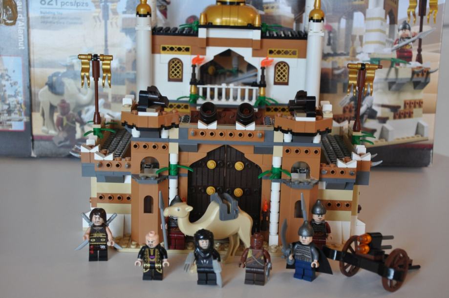 Lego Prince of Persia 7573 - Battle of Alamut