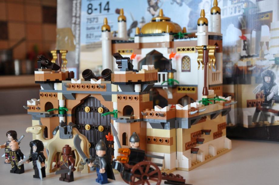 Lego Prince of Persia 7573 - Battle of Alamut