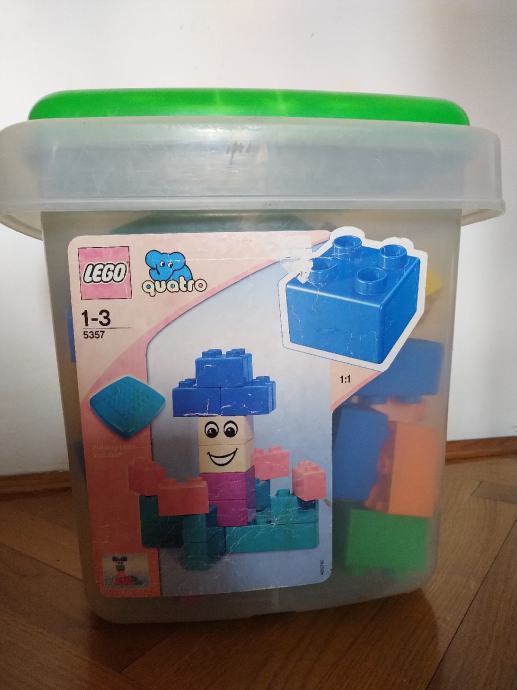 Lego Quatro Bucket 5357