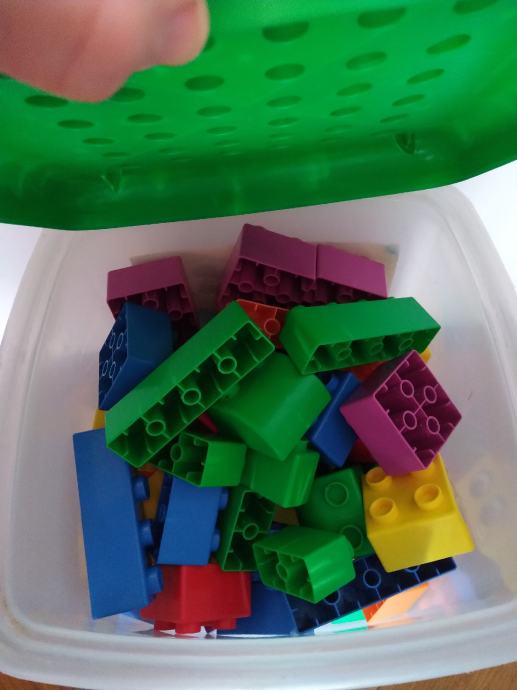 Lego Quatro Bucket 5357