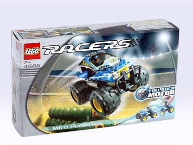 Lego Racers: Nitro Pulverizer (br. 4585)