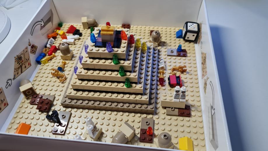 Lego Ramses Pyramid društvena igra