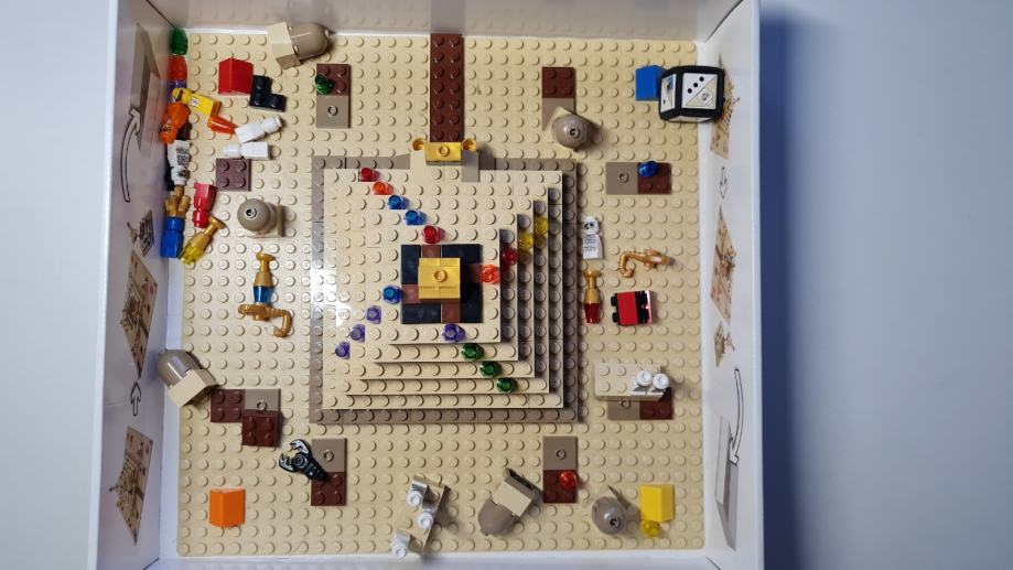 Lego Ramses Pyramid društvena igra