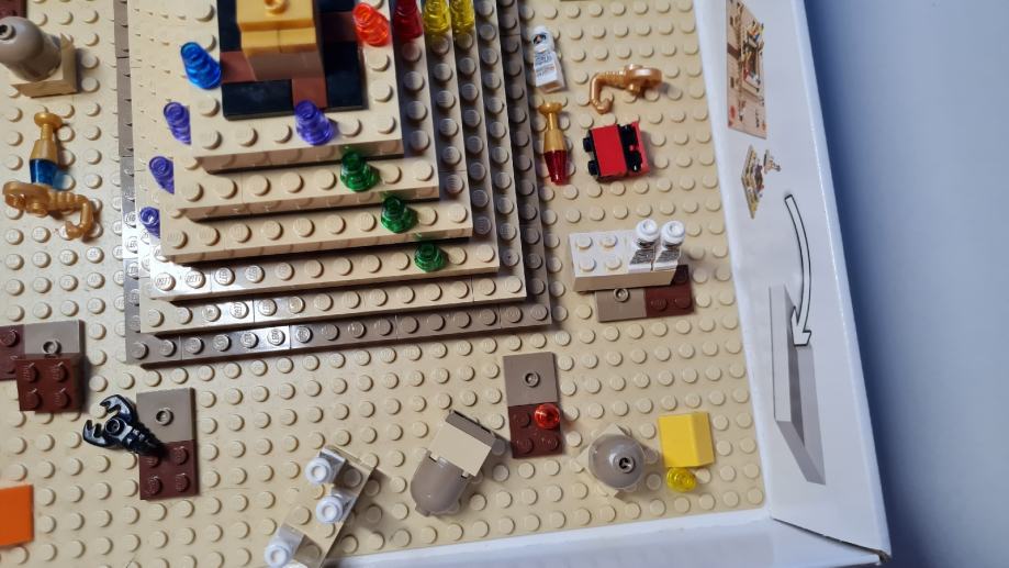 Lego Ramses Pyramid društvena igra