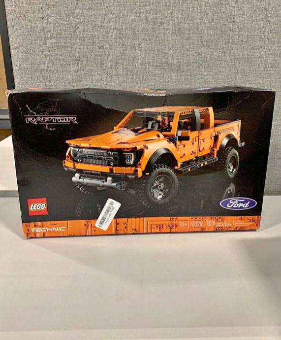 Lego Raptor f-150