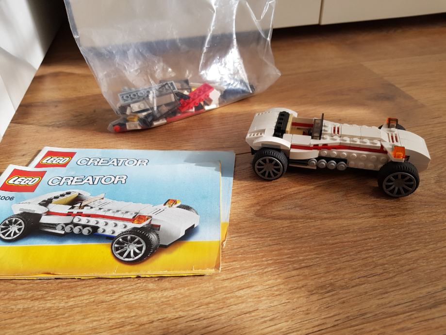 LEGO SET 31006-1 - Highway Speedster