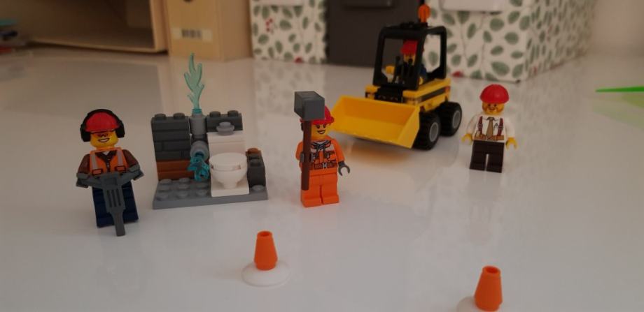 LEGO SET 60072-1 - Demolition Starter Set
