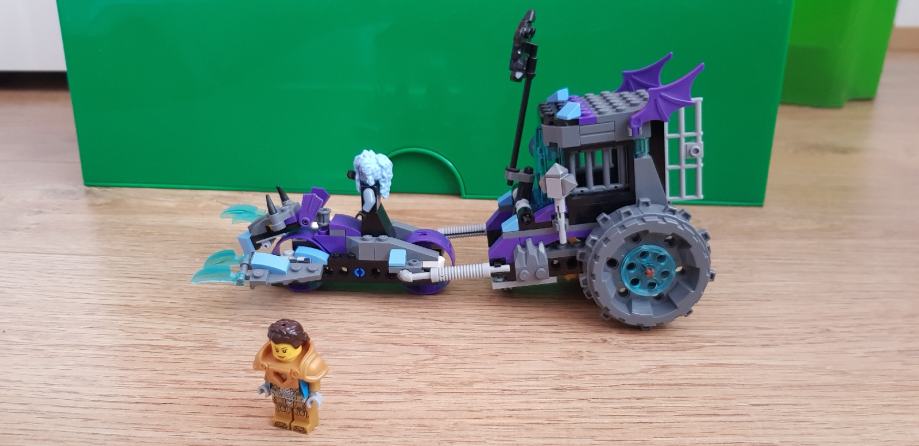 LEGO SET 70349-1 - Ruinas Lock & Roller