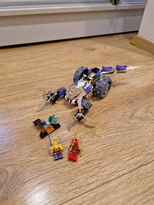 LEGO SET 70745-1 - Anacondrai Crusher