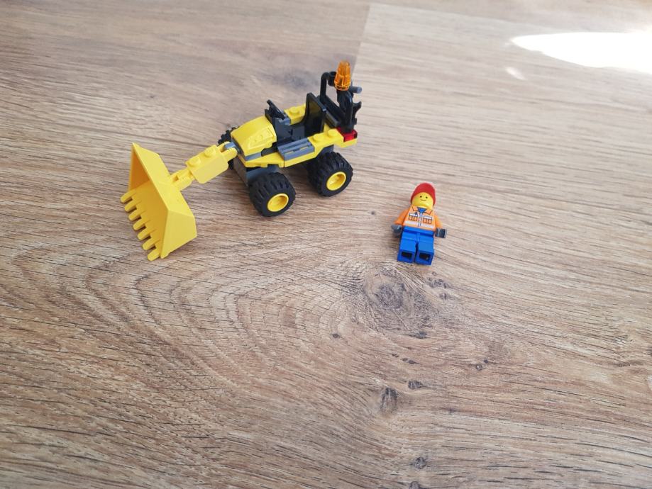 LEGO SET 7246-1 - Mini Digger