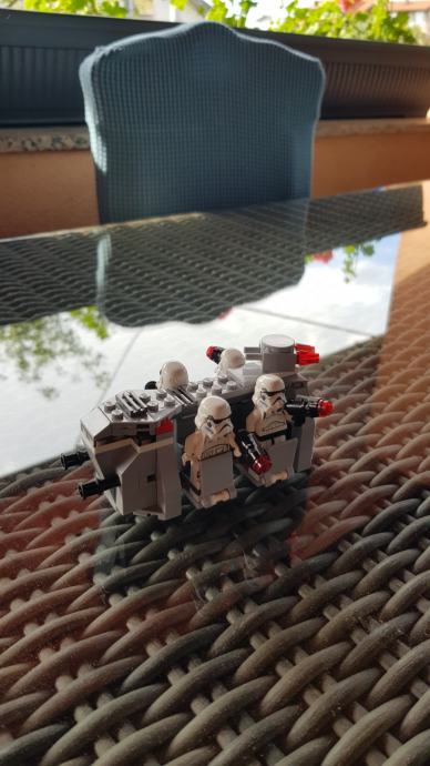 LEGO SET 75078-1 - Imperial Troop Transport