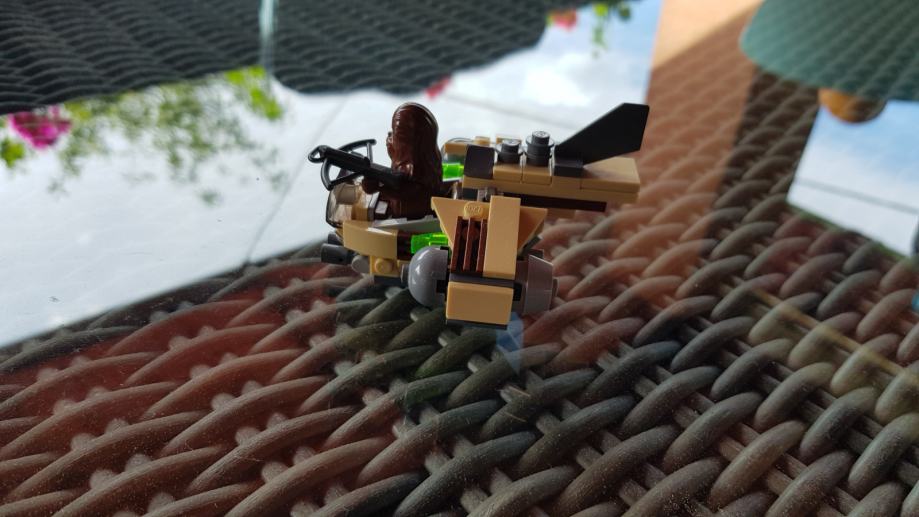 LEGO SET 75129-1 - Wookiee Gunship