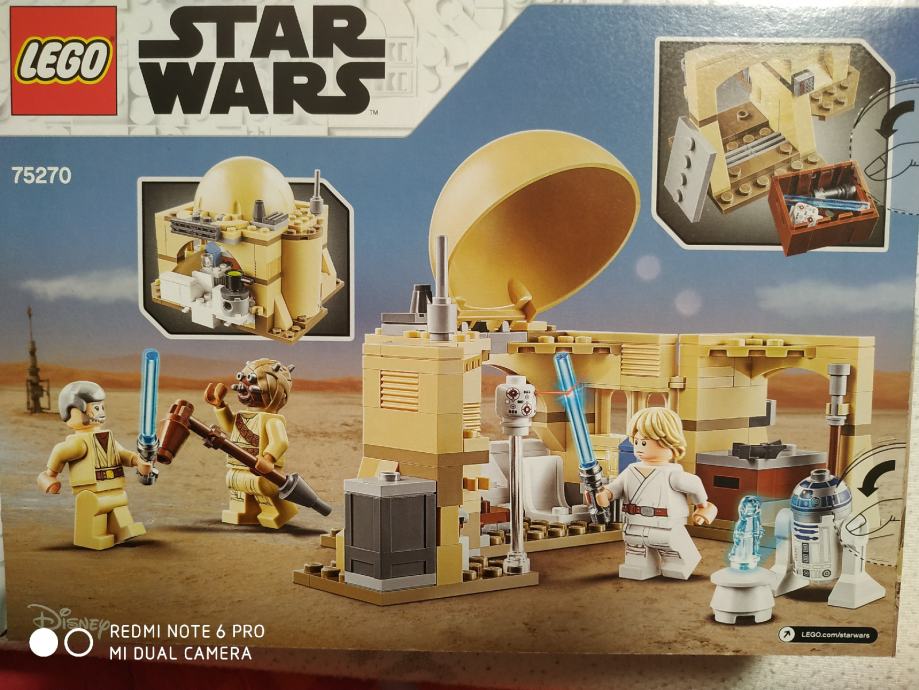 LEGO set 75270 - Obi-Wans Hut
