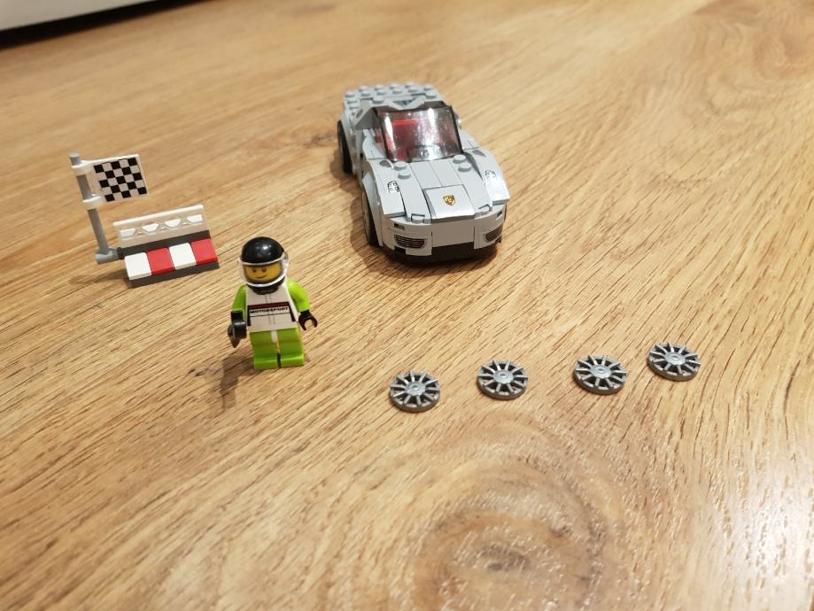 LEGO SET 75910-1 - Porsche 918 Spyder REZERVIRANO