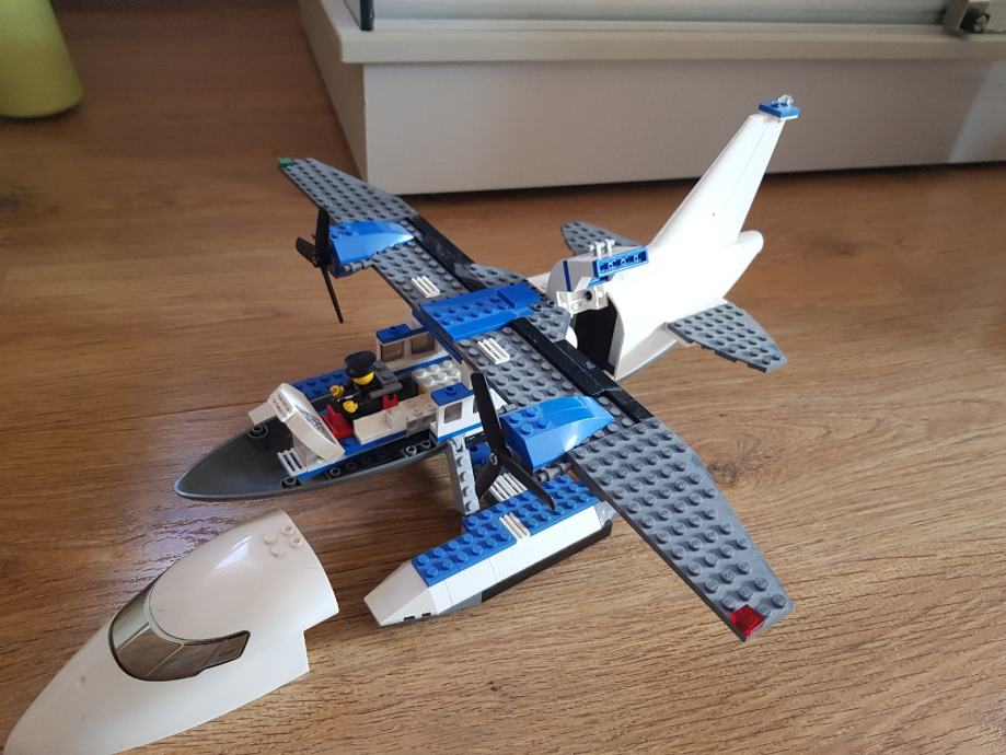 LEGO SET 7723-1 - Police Pontoon Plane