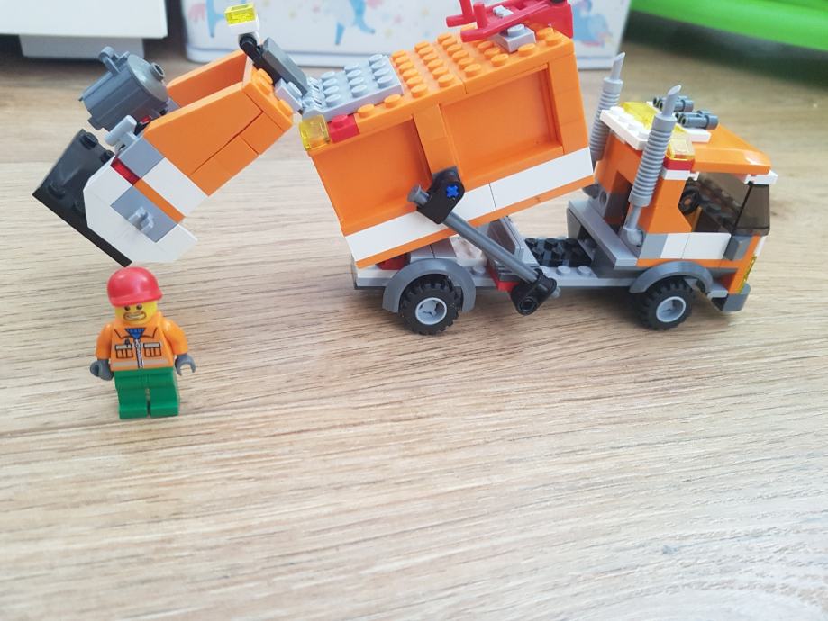 LEGO SET 7991-1 - Recycle Truck