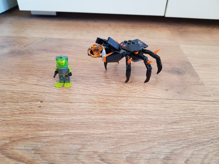 LEGO SET 8056-1 - Monster Crab Clash