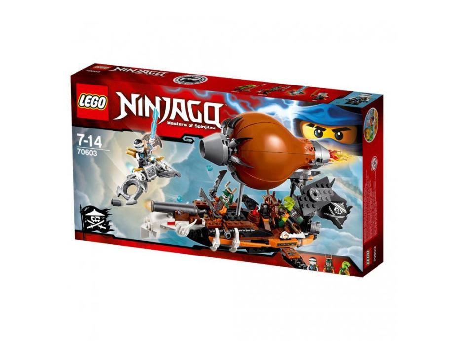 LEGO SET NINJAGO - RAID ZEPPELIN (70603) - akcija