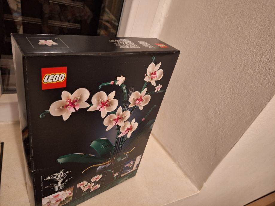 Lego setovi Orhideja,livadsko cvijeće i Bugatti formula