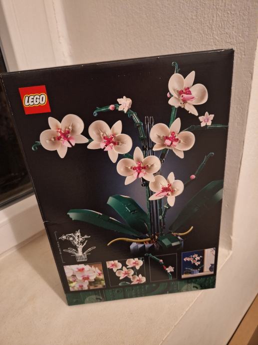 Lego setovi Orhideja,livadsko cvijeće i Bugatti formula