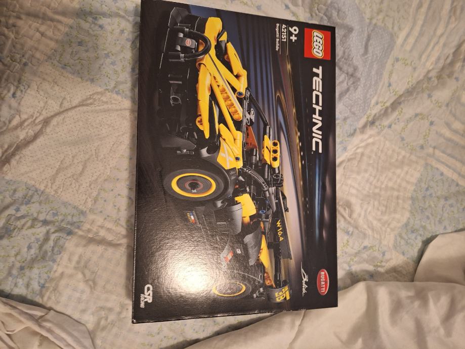 Lego setovi Orhideja,livadsko cvijeće i Bugatti formula