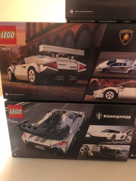 LEGO Speed champions auti, NOVO!