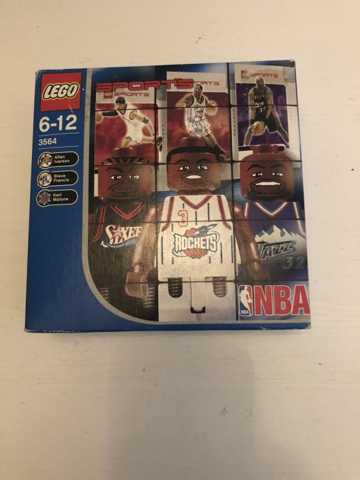 Lego Sport 3427, 3564, novo