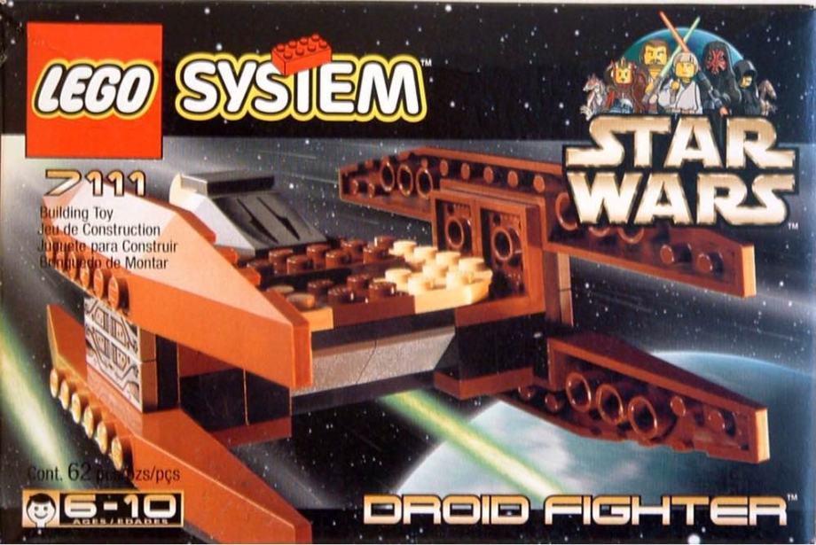 Lego Star Wars 7111 Droid Fighter