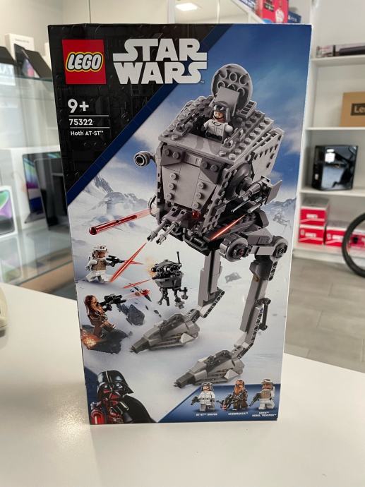 LEGO STAR WARS 75322 AT-ST S HOTHA, NOVO