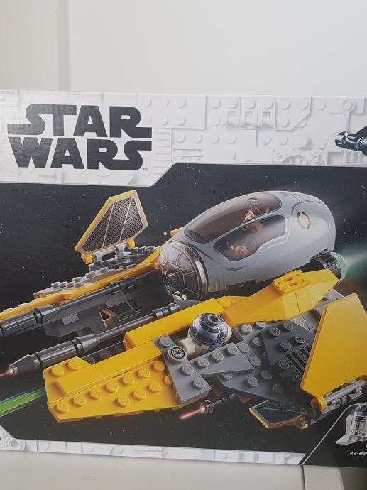 Lego Star Wars Anakins Jedi Interceptor