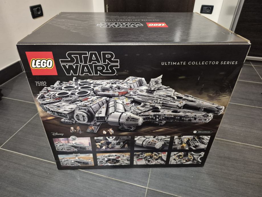 Lego Star Wars Millennium Falcon 75192 (NOVO)