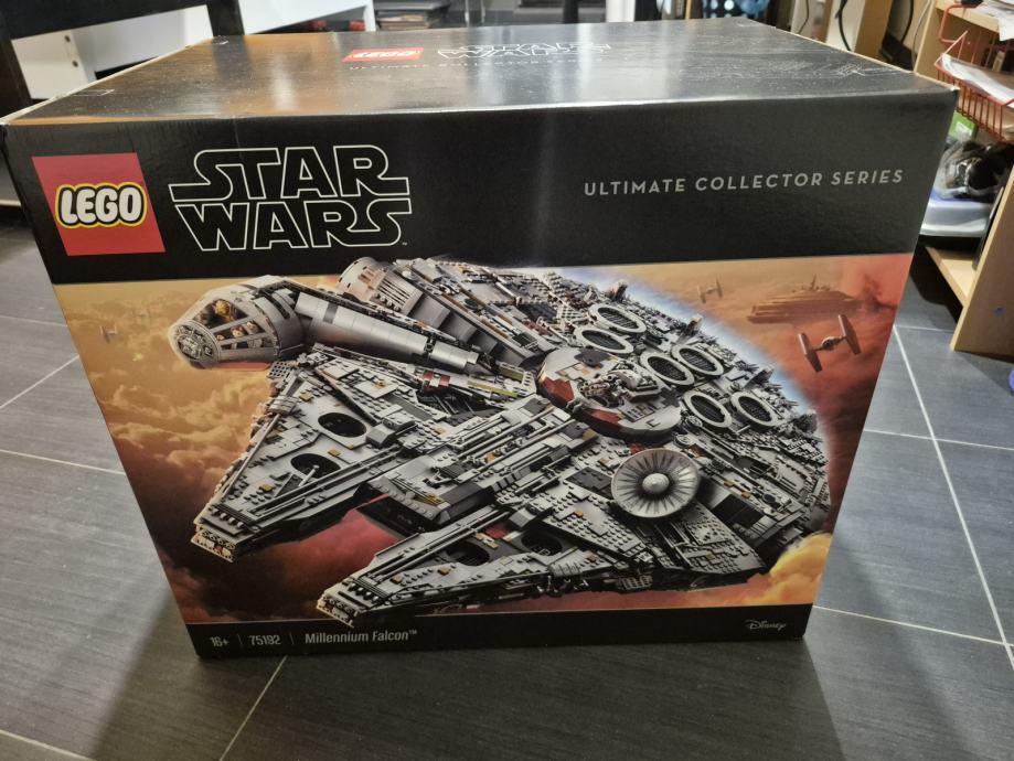 Lego Star Wars Millennium Falcon 75192 (NOVO)