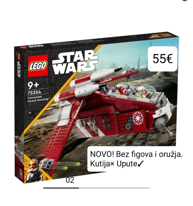 Lego Star Wars setovi