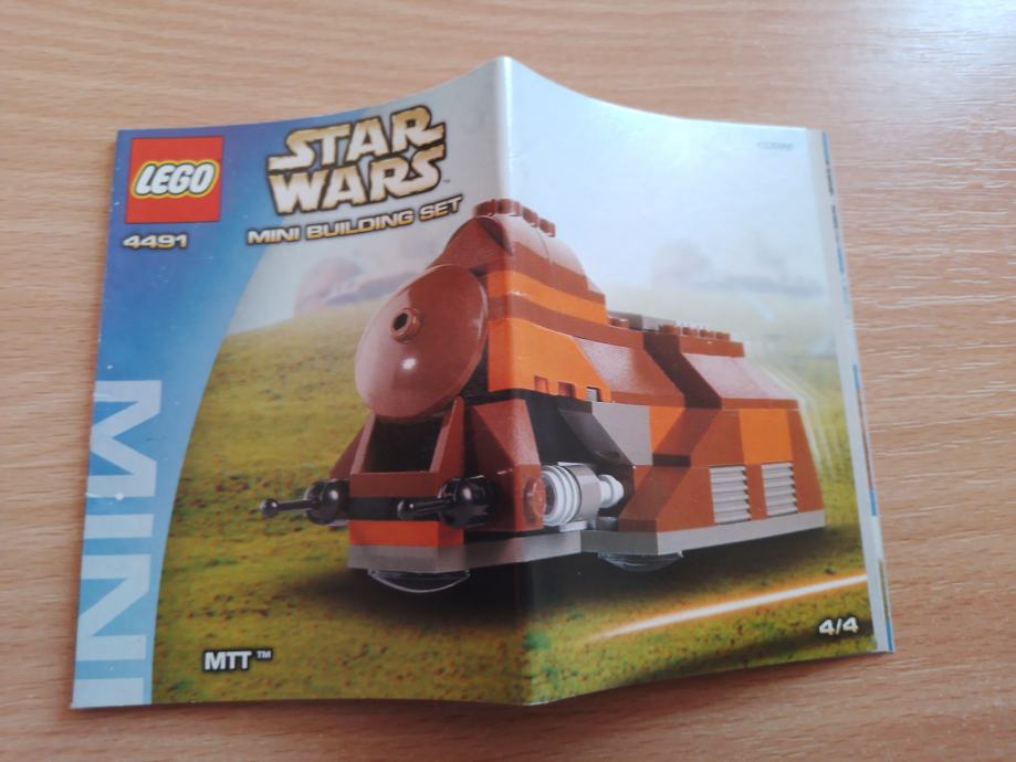 Lego Star Wars Trade Federation MTT - Mini 4491