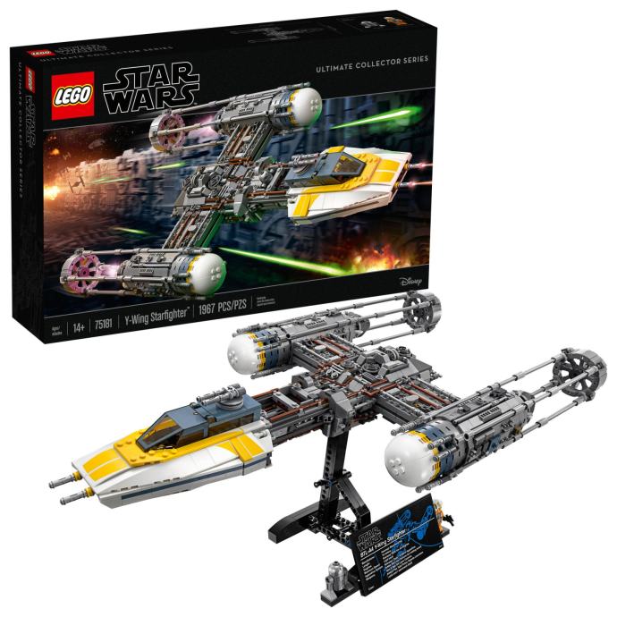 Lego star wars ucs y-wing
