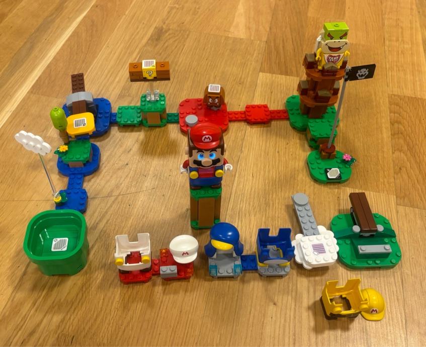 LEGO Super Mario start paket