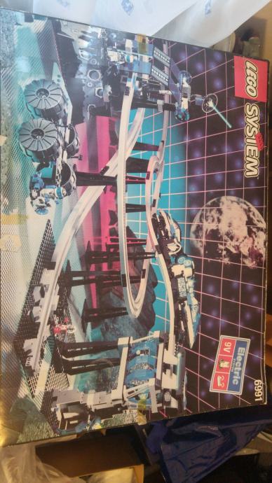 LEGO System 6991 Monorail Transport Base VERY RARE