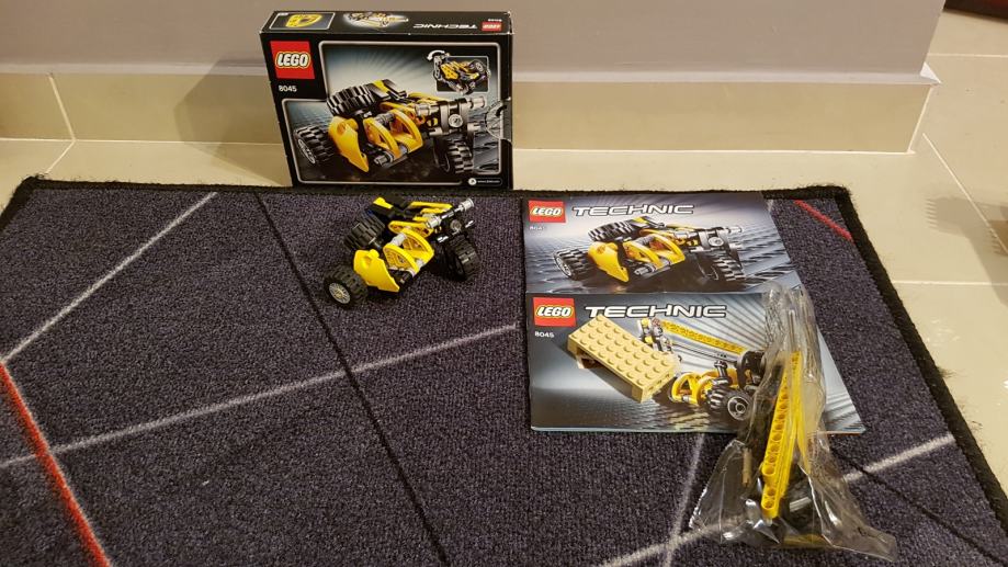 LEGO TECHNIC 8045 Mini Telehandler 2u1
