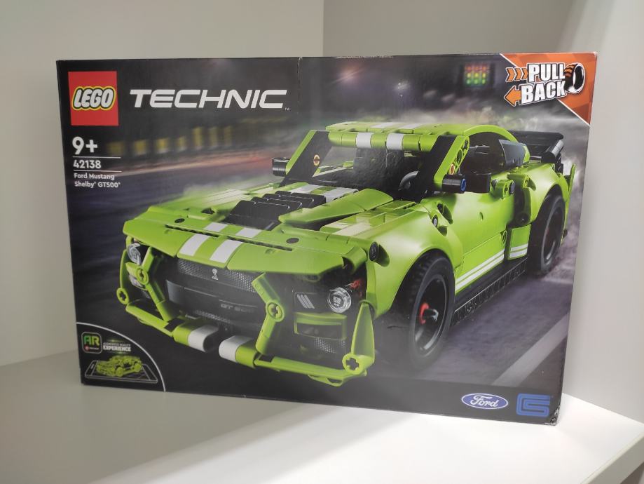 LEGO TECHNIC FORD MUSTANG SHELBY GT500, NOVO, R1 račun!