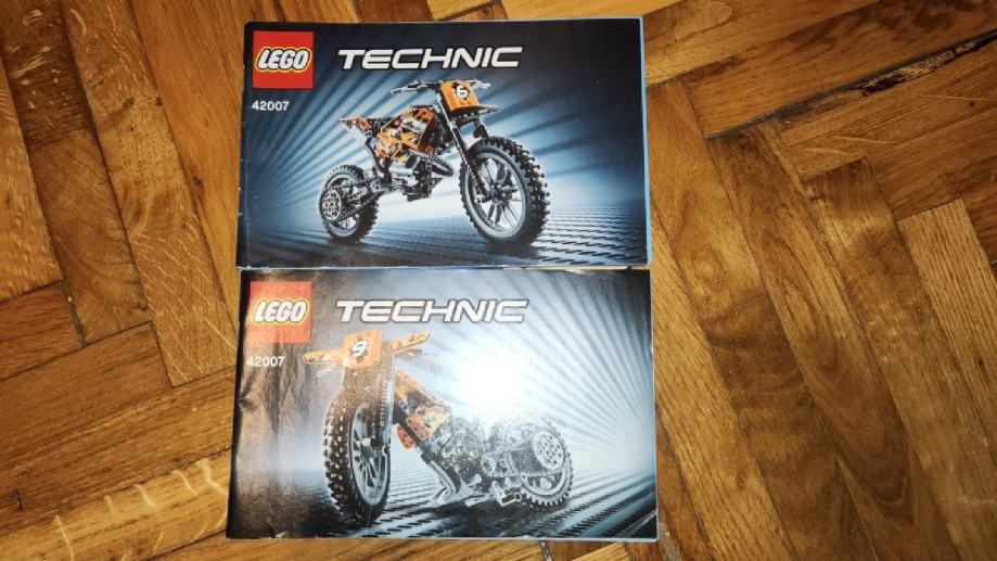 LEGO Technic - Kroser (42007)