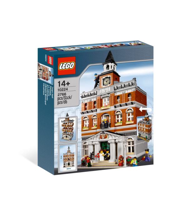 Lego Town Hall - Creator Expert (10224)